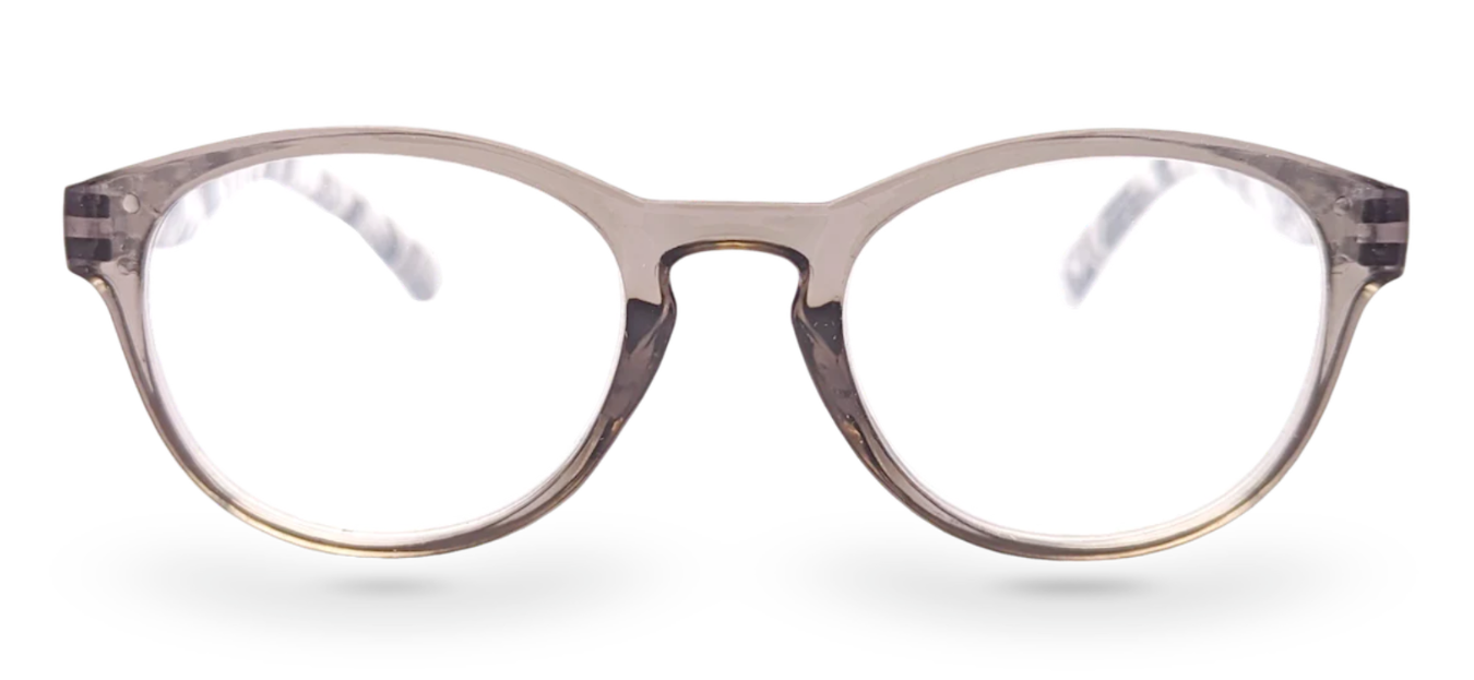 Womens Mens Ladies Designer Reading Glasses Readers Grey Crystal | eBay UK