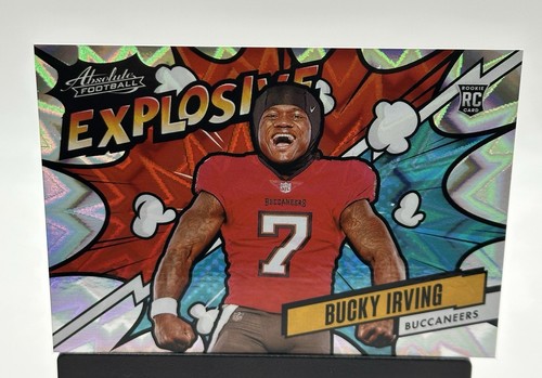 2024 Absolute Football Bucky Irving Explosive Case Hit SSP Rookie RC ...