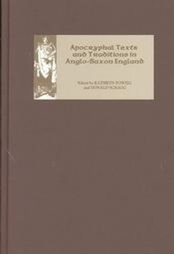 Kathryn Powell Apocryphal Texts and Traditions in Anglo-S (Hardback ...