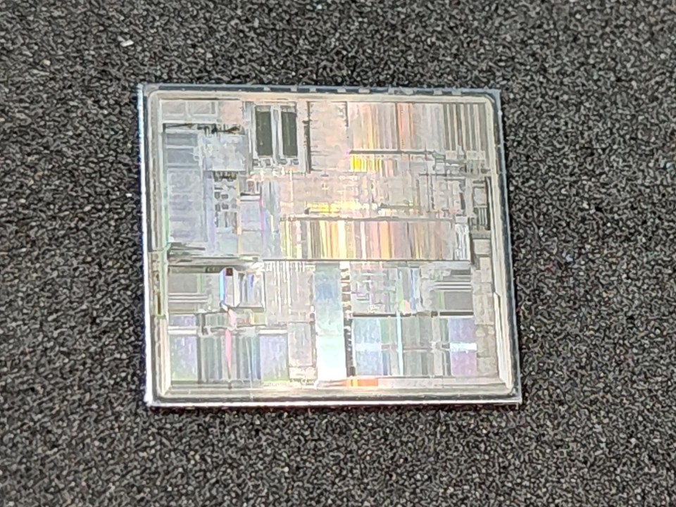 Intel Pentium A8050275 SY005 P54C CPU Die IC Silicon Wafer Uncoated | eBay