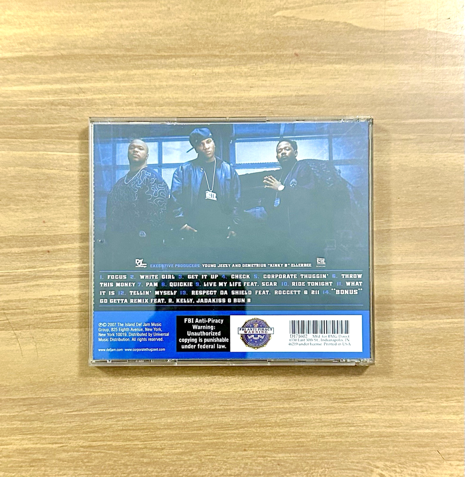 CD ~ Young Jeezy ~ USDA: Cold Summer ~ P.A. ~ 14 Tracks ~ 2007 ~ !L🔵🔵K ...