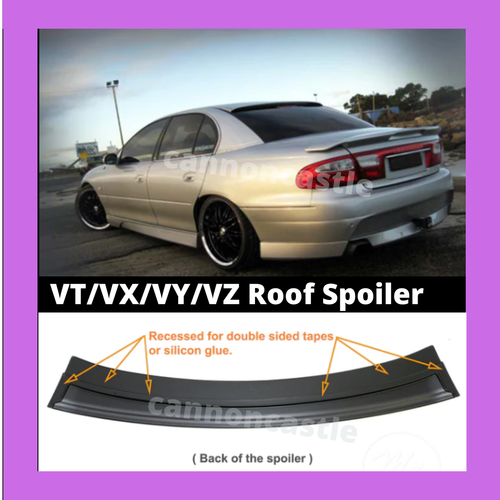 REAR PLASTIC ROOF SPOILER FOR HOLDEN VT/VX/VY/VZ CALAIS/BERLINA | eBay ...