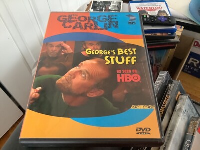 George Carlin: George’s Best Stuff DVD as seen on HBO | eBay
