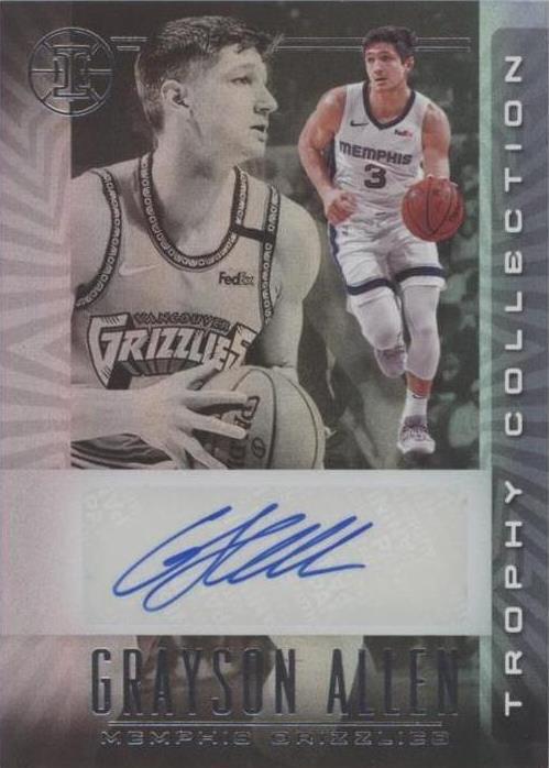 2019-20 Panini Illusions - Trophy Collection Signatures Grayson Allen # ...