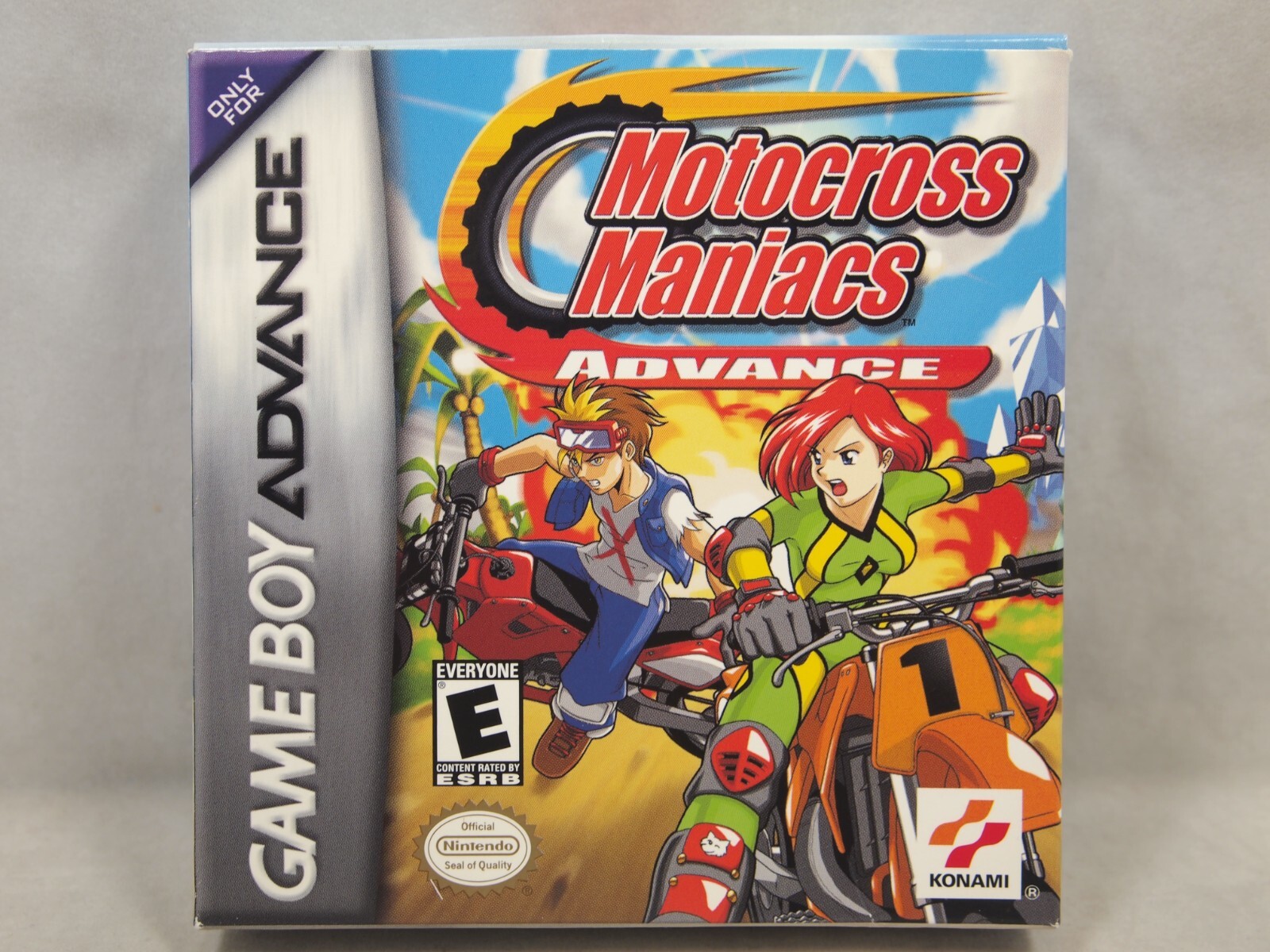 Motocross Maniacs Advance (Game Boy Advance | GBA) BOX & MANUAL ONLY | eBay