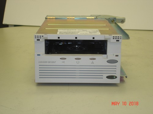 HP 233125-002 110/220GB SDLT TAPE LOADER TYPE FOR MSL5000/6000 VMS ...