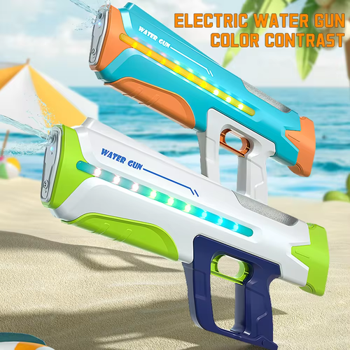 Fast Auto Suction Electric Water Gun - Battery-Powered Water Guns, Up ...