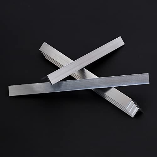 Aluminum L Channel 6 PCS 13-Inch Aluminum Angle Bars - 1x1 Inch L ...