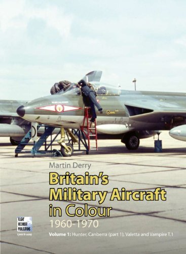 Martin Derry Britain's Military Aircraft in Colour 1960-1970 (Poche ...