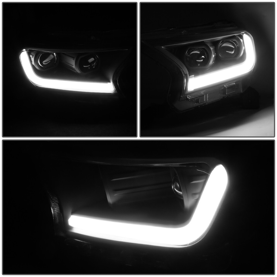 [SEQUENTIAL SIGNAL START UP LED DRL]FOR 19-22 FORD RANGER PROJECTOR ...