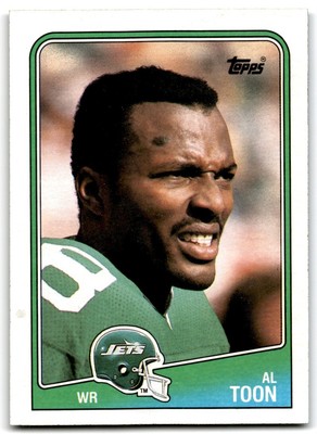 1988 Topps Al Toon Football Cards #305 | eBay