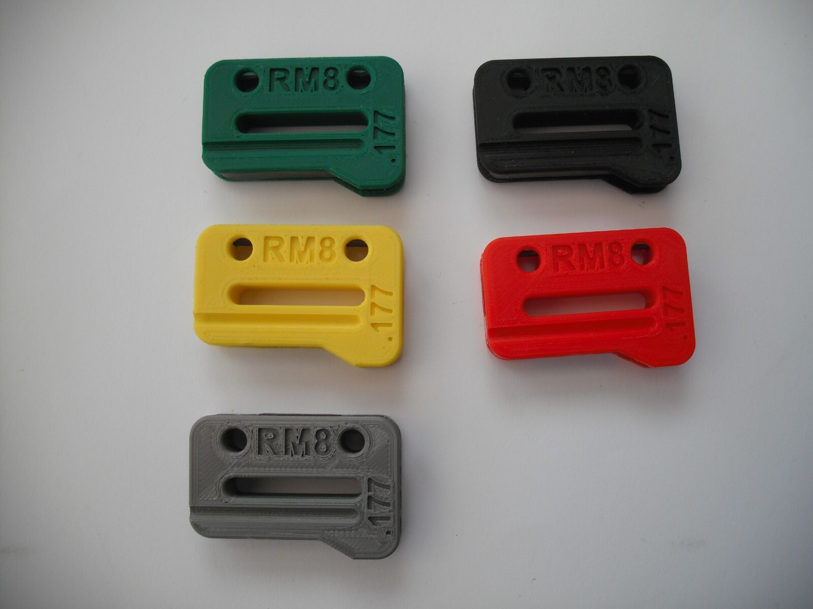 Double shot trays magazine RM8 Walther 177 22 air rifle | eBay UK