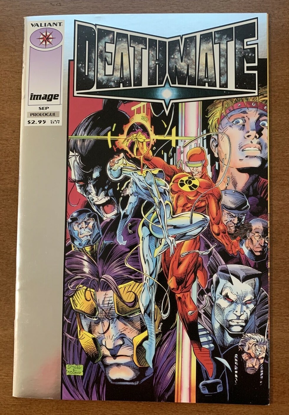 Valiant Image Comic Book Deathmate 1 Modern Age1993 boarded & bagged VF ...