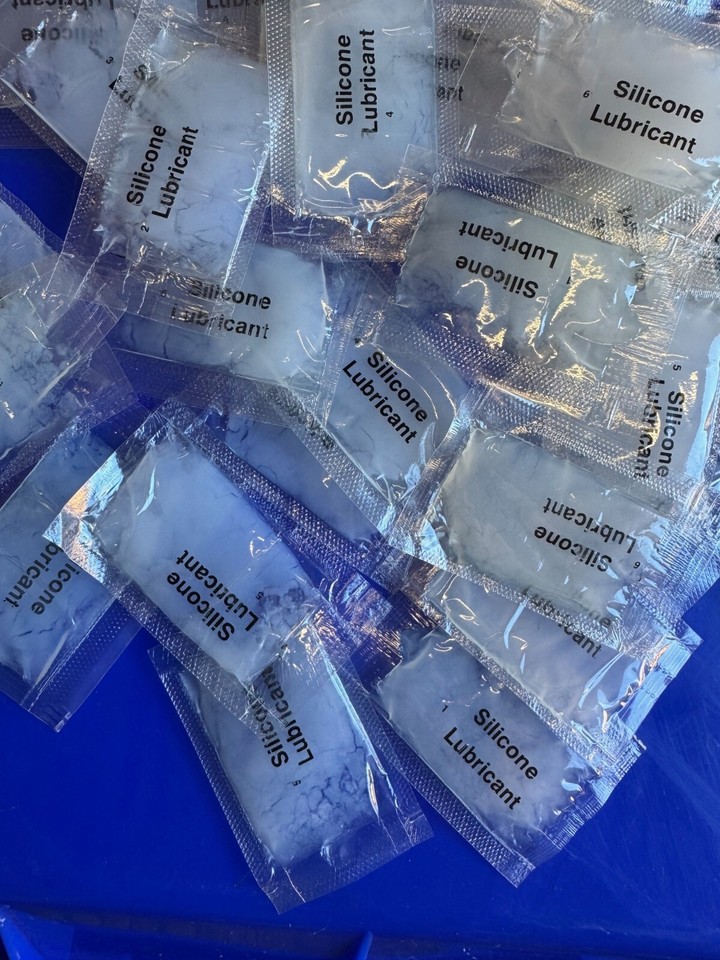 35 x Multi-Purpose Silicone Lube Synthetic Grease - Dielectric - 1cc ...