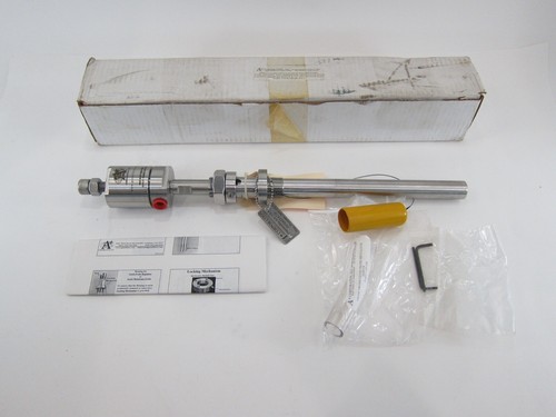 NEW A+ Corporation GPR-206-SS-014-C Stainless Steel Genie Probe ...