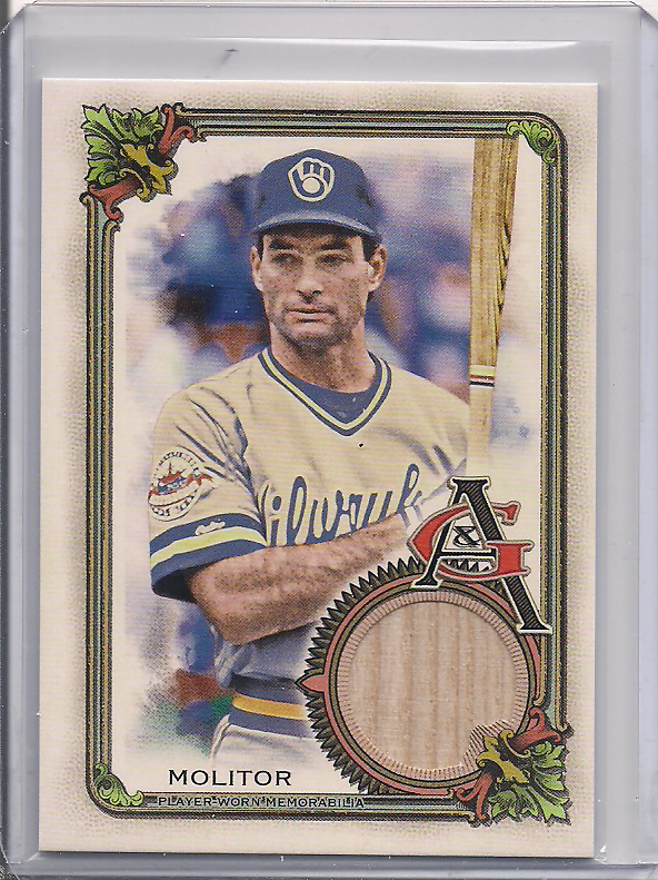 2023 Allen & Ginter #AGRA-PM Paul Molitor Bat Relic | eBay