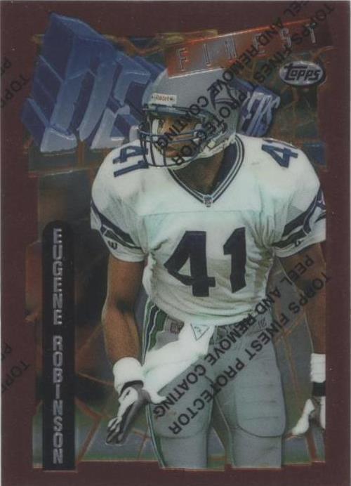 1996 Topps Finest - Eugene Robinson #89 for sale online | eBay
