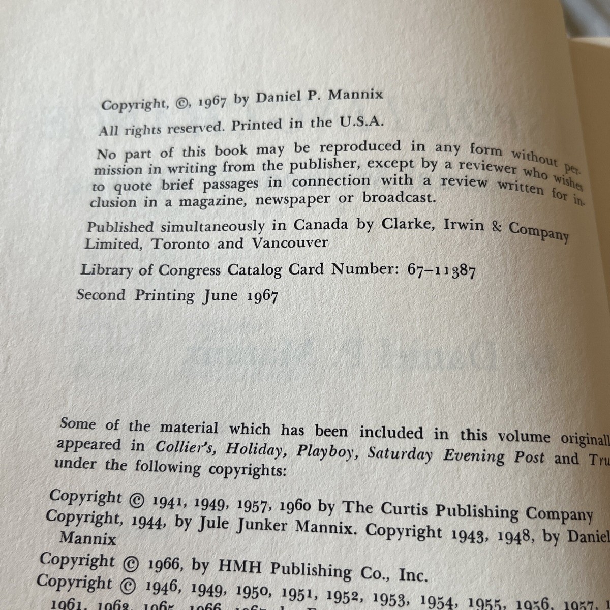 Daniel Mannix Quotes