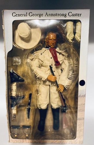 General Custer "Legends of the Old West" Action Figure 2002 Drastic ...