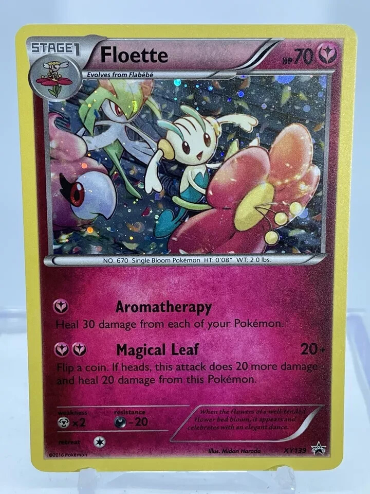 1x Floette - XY139 - Holo Rare Promo Pokemon XY Black Star Promos | eBay