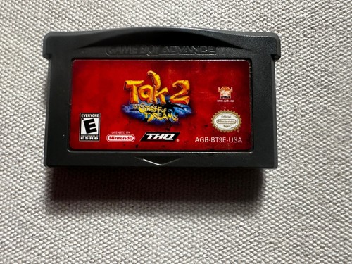 TAK 2 THE STAFF OF DREAMS GameBoy Advance Cartridge Only Not Tested | eBay