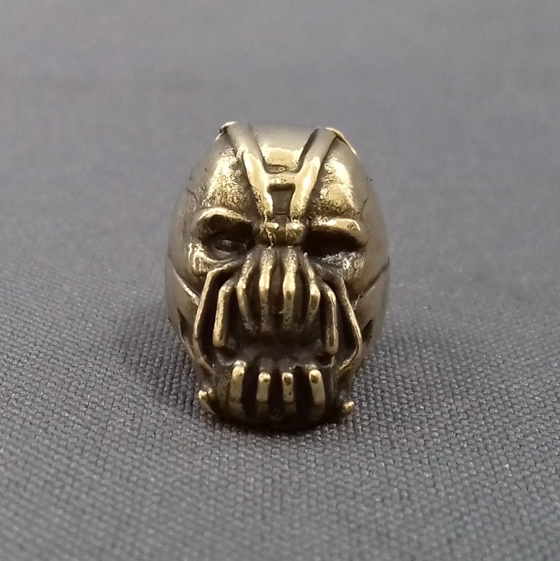 Bane Bronze Bead Paracord Leather Lanyard Beads Knife Bracelet Pendant ...