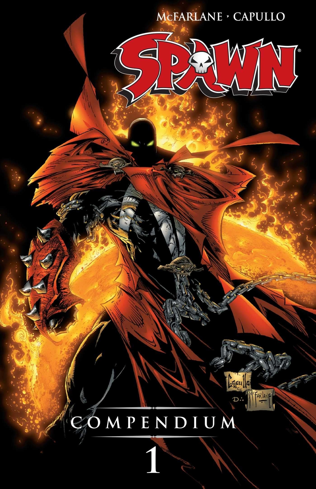 Spawn Compendium Color Edition Volume 1 TPB Image Comics | eBay