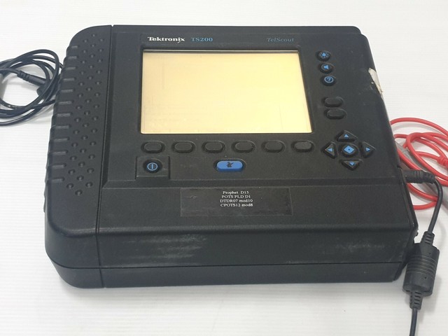 Tektronix TelScout TS200 Cable Tester TDR for sale online | eBay