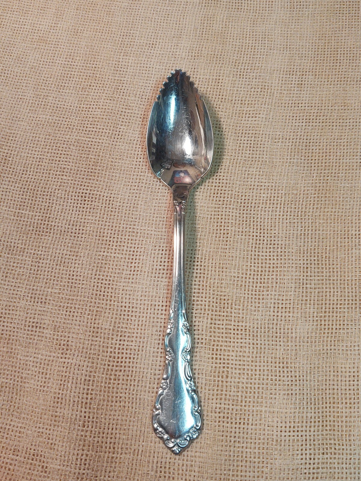 Oneida Distinction Stainless Grapefruit Fruit Spoon! | eBay