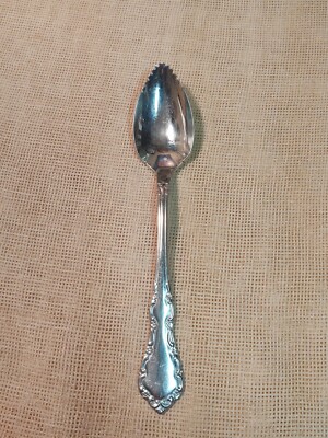 Oneida Distinction Stainless Grapefruit Fruit Spoon! | eBay