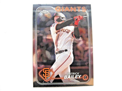 Patrick Bailey 2024 Topps Chrome Base Card #194 | eBay