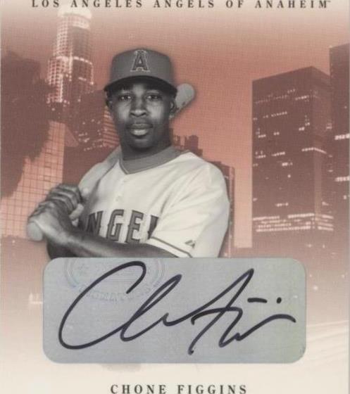 2005 Donruss Studio - Chone Figgins #2 Autographs (AU) for sale online ...