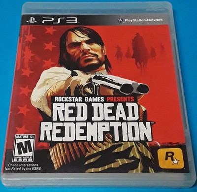 Red Dead Redemption PS3 Game 2010 Rockstar MINT Disc Sony PlayStation ...