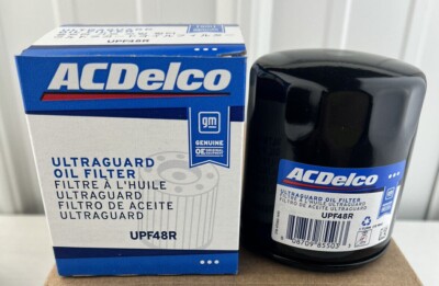 C6 LS7 LS9 Corvette Camaro ACDelco GM Oil Filter UPF48R Ultraguard Gold ...