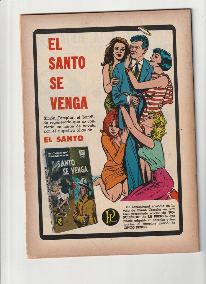 Heroes del Oeste Anuario #16 Mexican Ghost Rider La Prensa Mexico 1972 ...