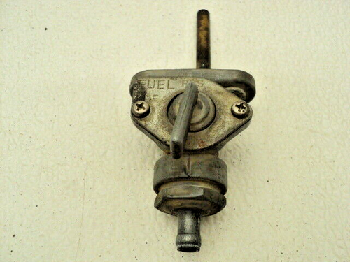 Yamaha XT500C XT 500C #D117 Gas Fuel Petcock Shut Off Valve | eBay ...