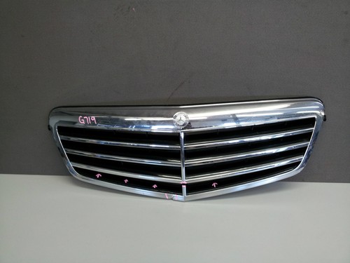 2010-2012 Mercedes Benz E-Class Front Radiator Grille A2128800583 OEM ...