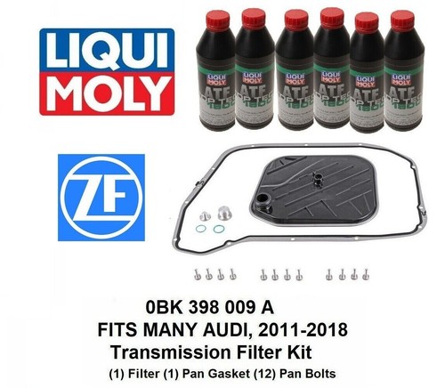 Auto Transmission Filter Kit For Audi 2.0L,3.0, 2011-2015 0BK398009A ...