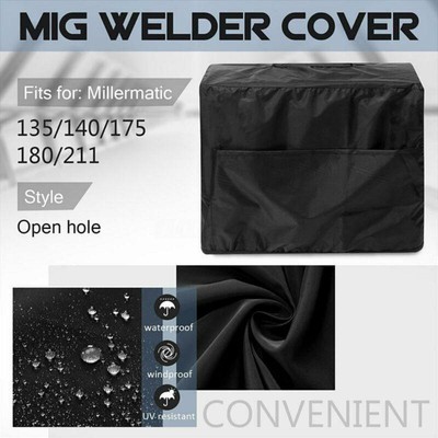 MIG Welder Cover Waterproof Welding Machine Canopy Sunscreen Dust Cover ...