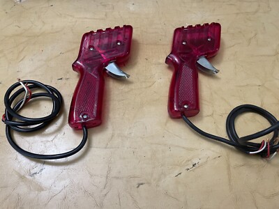 Pair of Parma 4 OHM Slot Car Controller Red Not Tested Vintage 2 | eBay