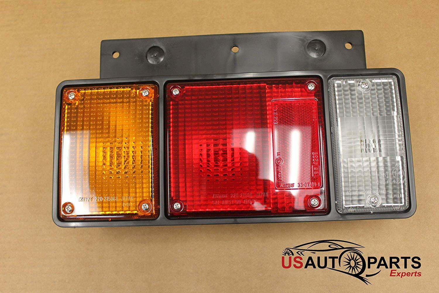Genuine ISUZU Tail Light Pair For NPR NQR NRR FRR FTR 6SA1 6HE1 7.1L ...