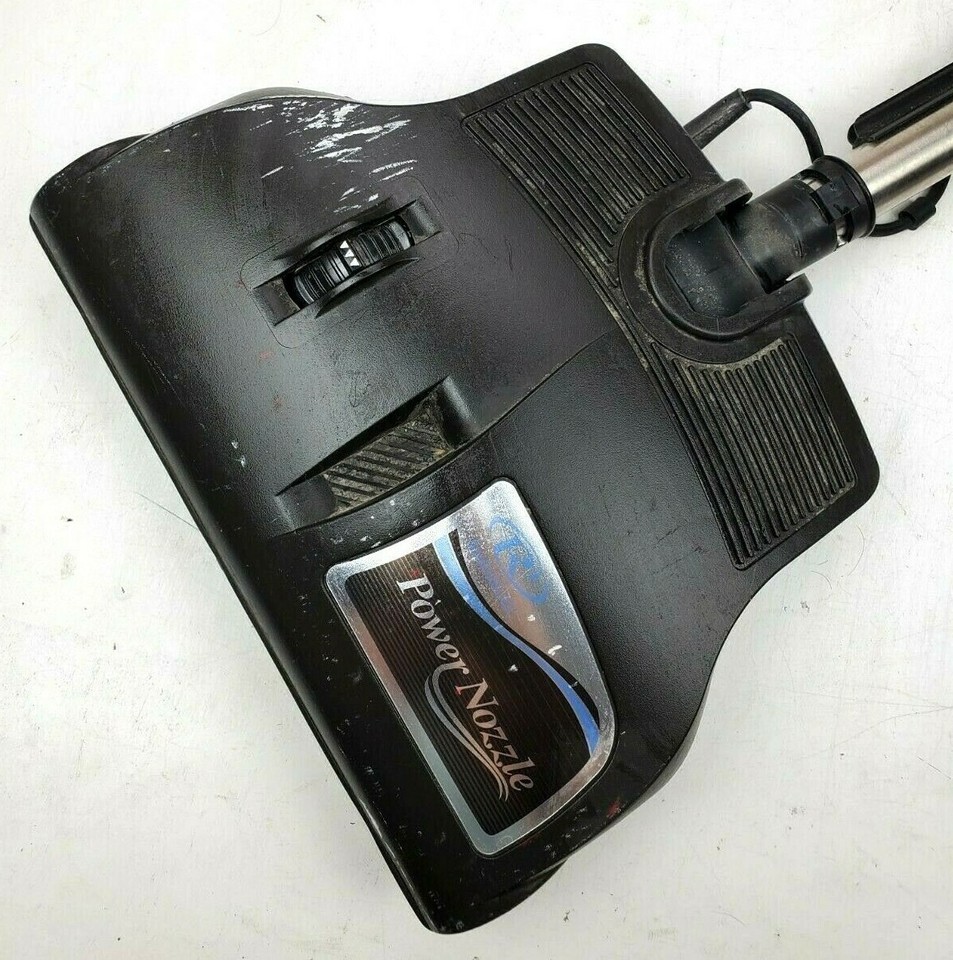 Rainbow E2 Type 12 Vacuum Black Canister Vacuum Cleaner w/Motorized ...