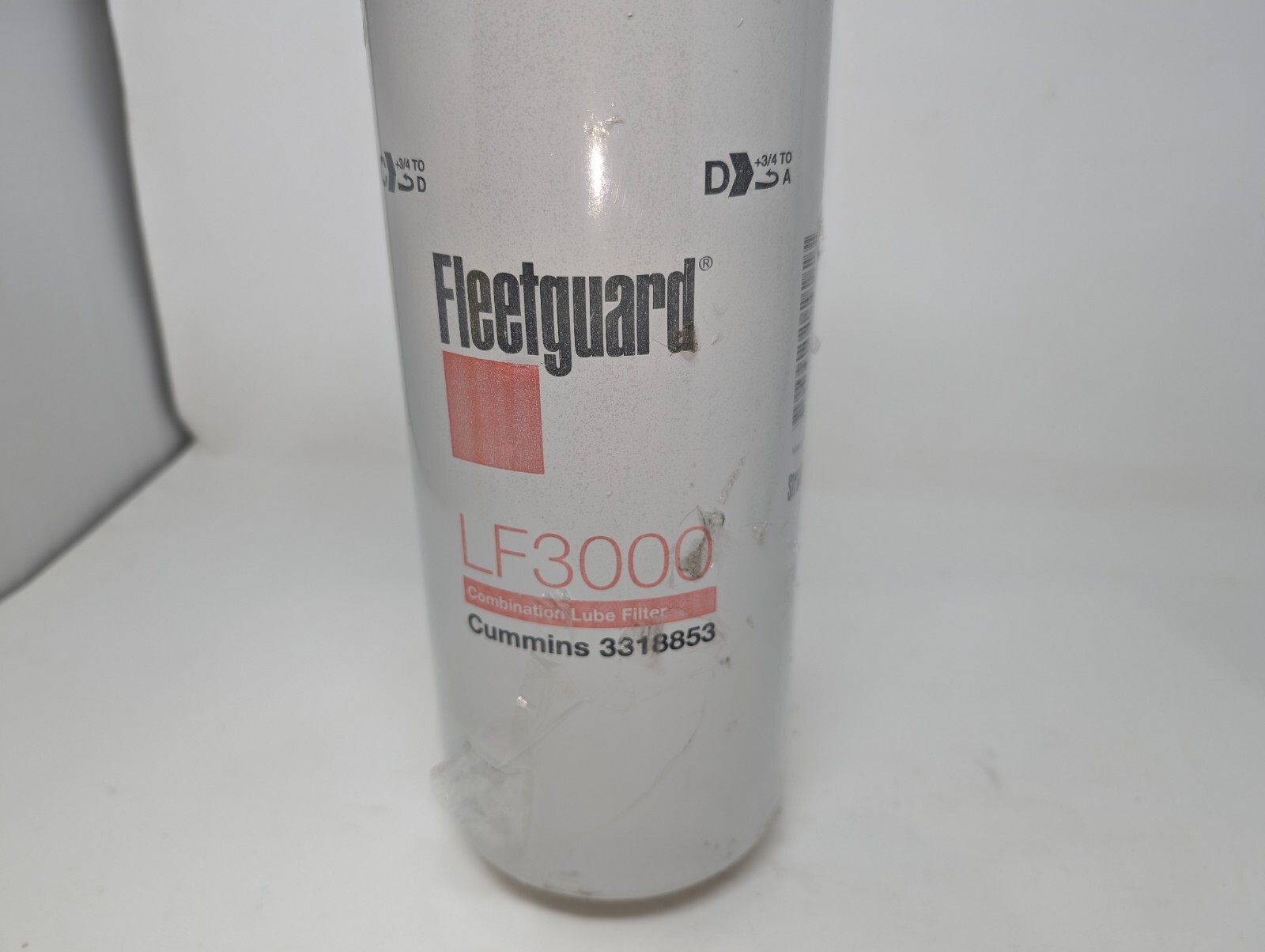FLEETGUARD LF3000 - cross reference oil filters | oilfilter ...