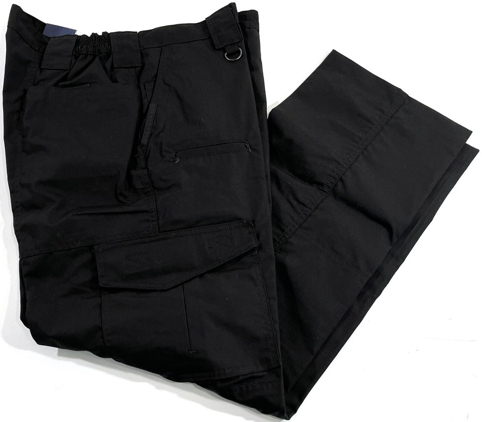 NWT 6x32 PROPPER WOMENS STRETCH WAIST TACTICAL CARGO PANTS F5295 BLACK ...
