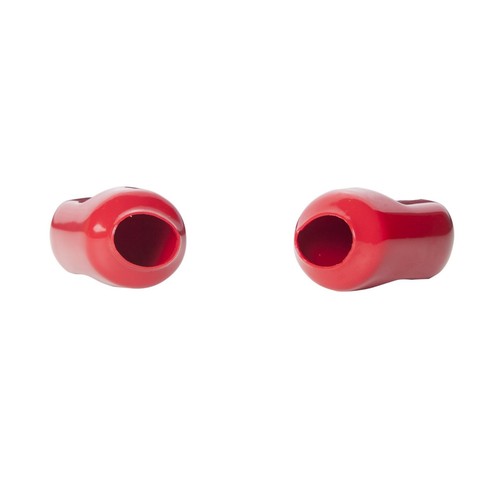 Steelman Red PVC Positive Battery Terminal/Post Cover, Pack of 2 96714 ...