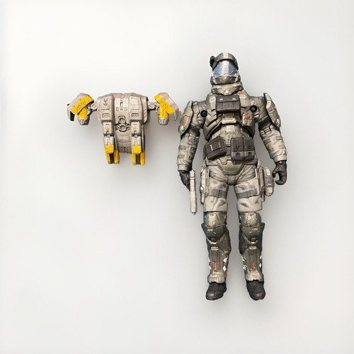 McFarlane Halo Reach UNSC Marine ODST Jetpack Trooper Figure RARE!🔥 | eBay