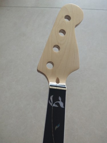 Fretless Electric JAZZ Bass Guitar Neck 20 Fret rosewood tree of life ...
