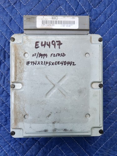 1999 Ford F250 F350 7.3L DIESEL ECM ECU Engine Control Computer XC3F ...