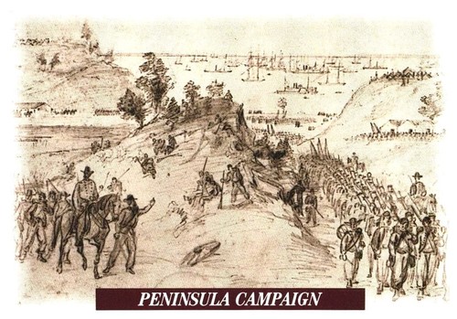 Peninsula Campaign #43, 1991 Tuff Stuff Civil War Trading Card | eBay