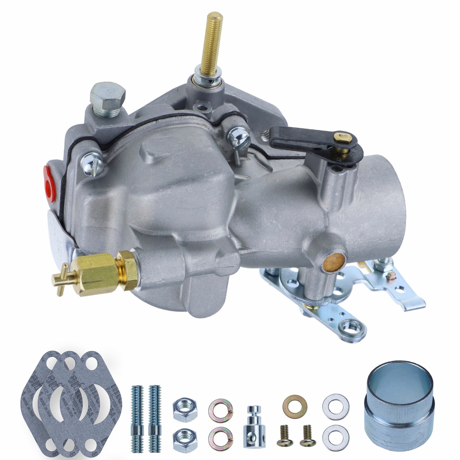 Carburetor for Zenith 12522 10131 10457 12225 Massey Ferguson 181643M1 ...
